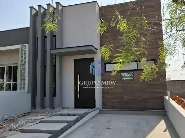 Casa / Sobrado em Condomínio para Venda em Sorocaba/SP Jardim Reserva Ipanema 3 Quartos