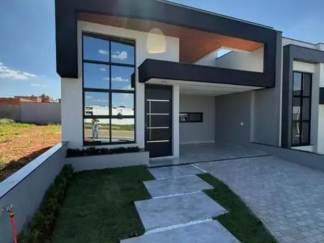 Casa / Sobrado em Condomínio para Venda em Sorocaba/SP Condomínio Reserva Ipanema 3 Quartos