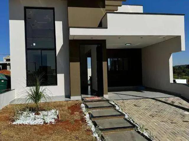 Casa / Sobrado em Condomínio para Venda em Sorocaba/SP Jardim Reserva Ipanema 3 Quartos