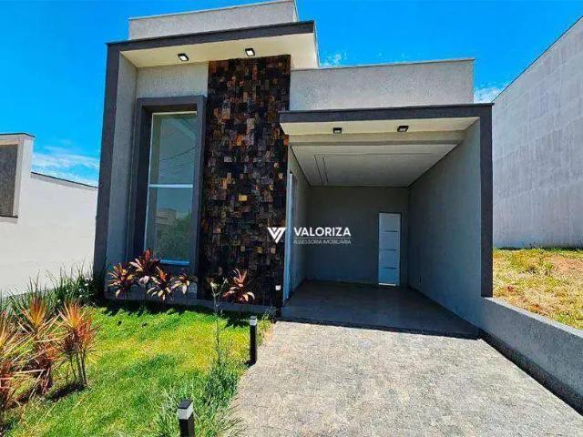 Casa / Sobrado em Condomínio para Venda em Sorocaba/SP Jardim Reserva Ipanema 3 Quartos