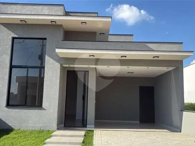 Casa / Sobrado em Condomínio para Venda em Sorocaba/SP Jardim Reserva Ipanema 3 Quartos