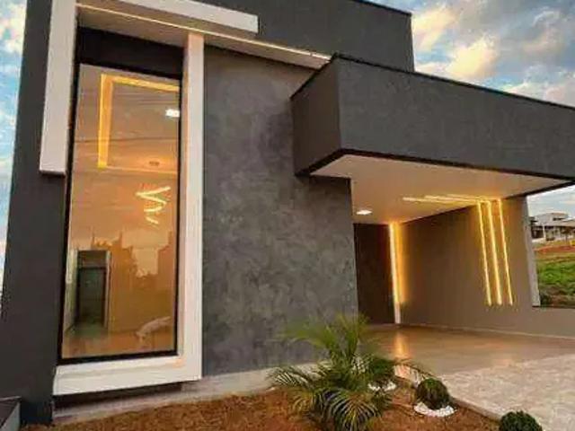 Casa / Sobrado em Condomínio para Venda em Sorocaba/SP Jardim Reserva Ipanema 3 Quartos