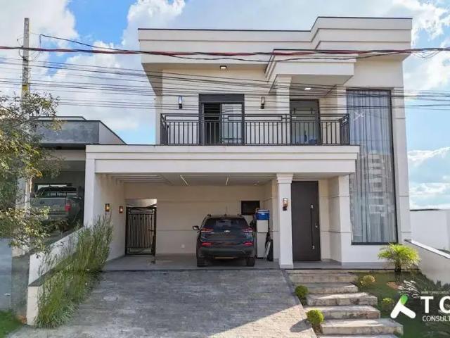 Casa / Sobrado em Condomínio para Venda em Sorocaba/SP Jardim Residencial Martinez 4 Quartos
