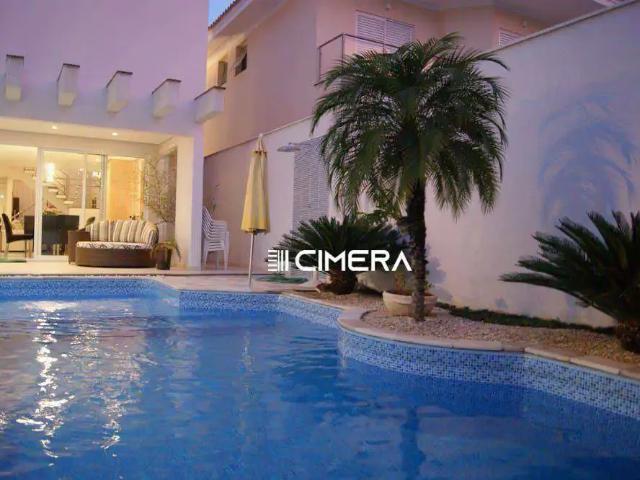 Casa / Sobrado em Condomínio para Venda em Sorocaba/SP Jardim Residencial Mont Blanc 4 Quartos