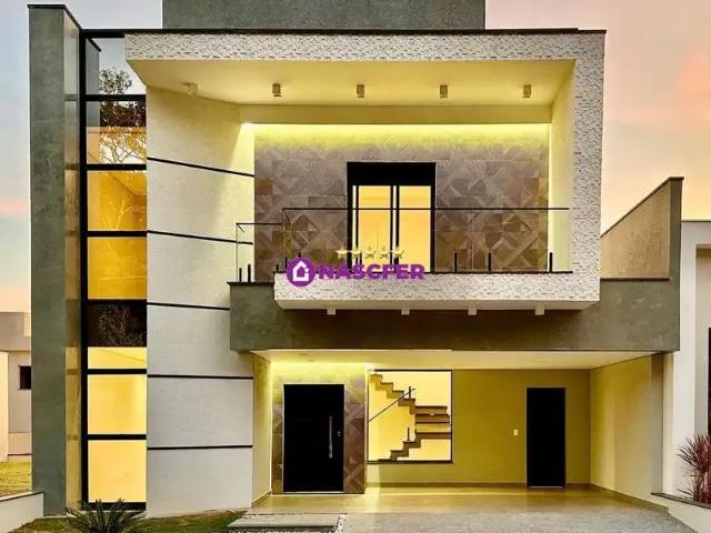 Casa / Sobrado em Condomínio para Venda em Sorocaba/SP Jardim Residencial Campos do Conde 3 Quartos