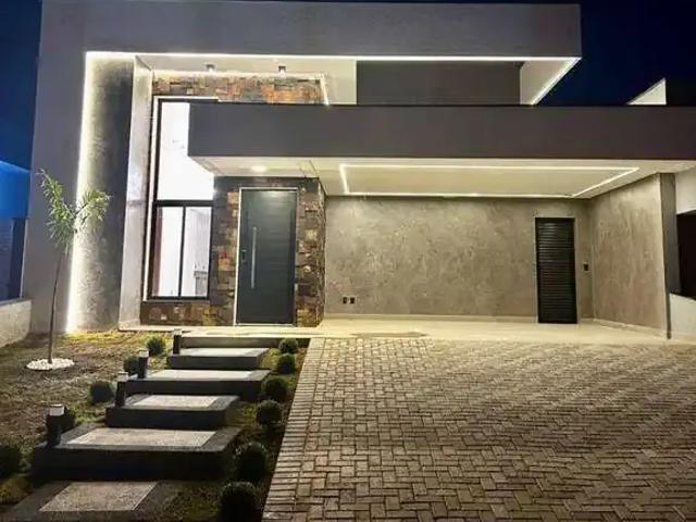 Casa / Sobrado em Condomínio para Venda em Sorocaba/SP Cajuru do Sul 3 Quartos