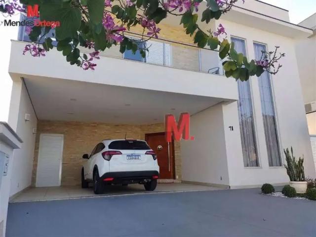 Casa / Sobrado em Condomínio para Venda em Sorocaba/SP Jardim Residencial Chácara Ondina 3 Quartos