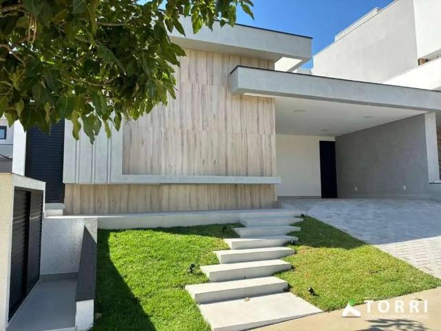 Casa / Sobrado em Condomínio para Venda em Sorocaba/SP Jardim Residencial Chácara Ondina 3 Quartos