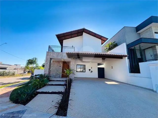 Casa / Sobrado em Condomínio para Venda em Sorocaba/SP Jardim Residencial Chácara Ondina 4 Quartos