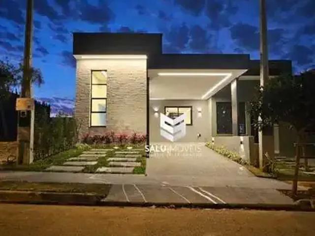 Casa / Sobrado em Condomínio para Venda em Sorocaba/SP Jardim Residencial Jardim 3 Quartos