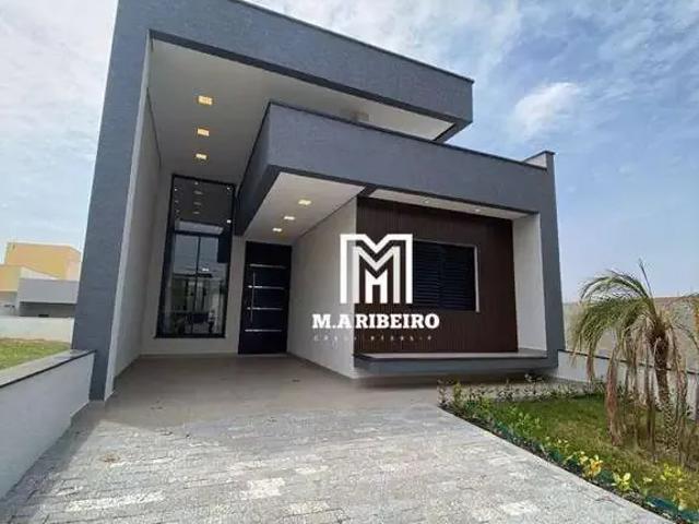 Casa / Sobrado em Condomínio para Venda em Sorocaba/SP Jardim Residencial Jardim 3 Quartos