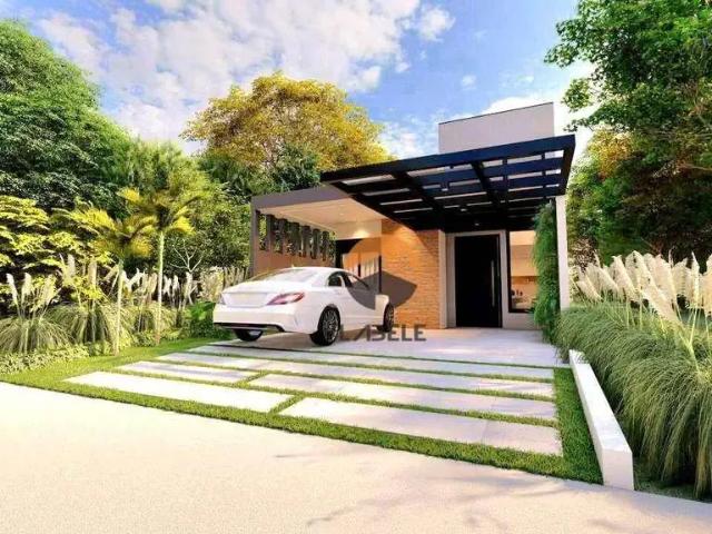 Casa / Sobrado em Condomínio para Venda em Sorocaba/SP Jardim Residencial Jardim 3 Quartos