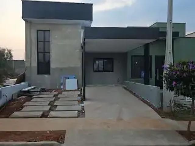 Casa / Sobrado em Condomínio para Venda em Sorocaba/SP Jardim Residencial Jardim 3 Quartos