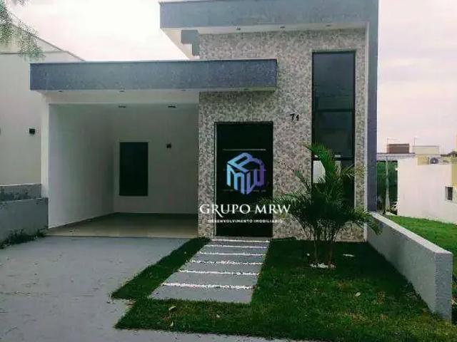 Casa / Sobrado em Condomínio para Venda em Sorocaba/SP Jardim Residencial Jardim 3 Quartos