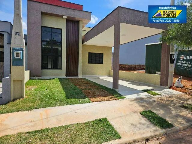 Casa / Sobrado em Condomínio para Venda em Sorocaba/SP Jardim Residencial Jardim 3 Quartos