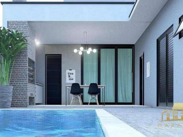 Casa / Sobrado em Condomínio para Venda em Sorocaba/SP Jardim Residencial Le France 3 Quartos