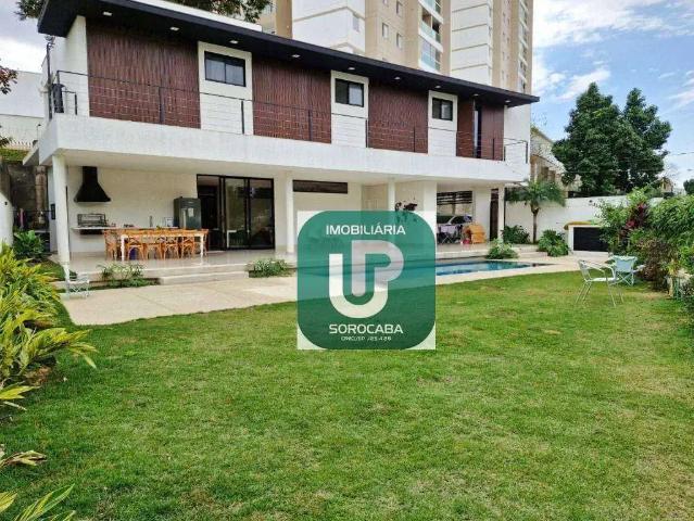 Casa / Sobrado em Condomínio para Venda em Sorocaba/SP Jardim Residencial Tivoli Park 4 Quartos