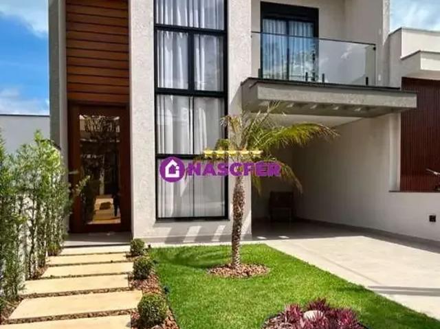Casa / Sobrado em Condomínio para Venda em Sorocaba/SP Jardim Residencial Villagio Ipanema I 4 Quartos