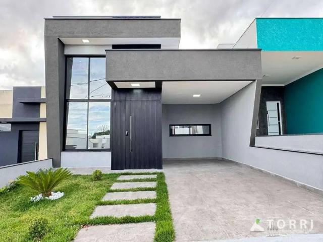 Casa / Sobrado em Condomínio para Venda em Sorocaba/SP Jardim Residencial Villagio Ipanema I 3 Quartos