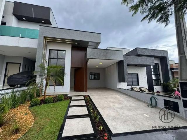 Casa / Sobrado em Condomínio para Venda em Sorocaba/SP Jardim Residencial Villagio Ipanema I 3 Quartos