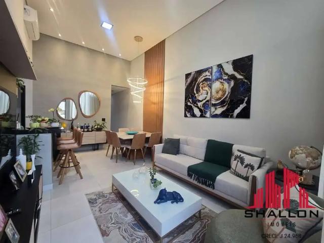 Casa / Sobrado em Condomínio para Venda em Sorocaba/SP Jardim Residencial Villagio Ipanema I 3 Quartos