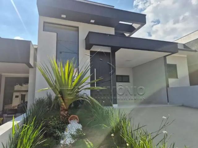 Casa / Sobrado em Condomínio para Venda em Sorocaba/SP Jardim Residencial Villagio Ipanema I 3 Quartos