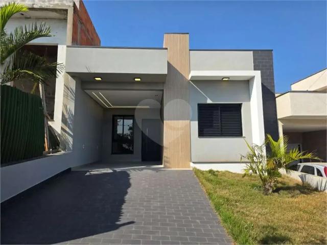 Casa / Sobrado em Condomínio para Venda em Sorocaba/SP Jardim Residencial Villagio Ipanema I 3 Quartos