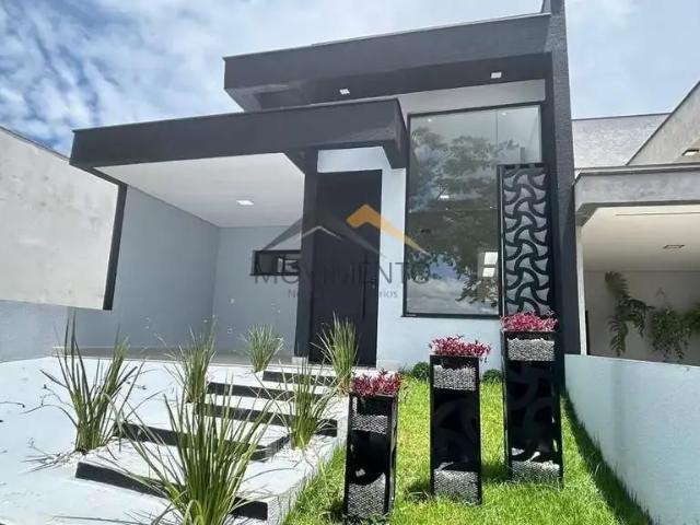 Casa / Sobrado em Condomínio para Venda em Sorocaba/SP Jardim Residencial Villagio Ipanema I 3 Quartos