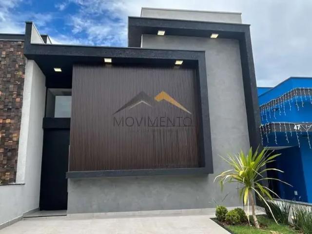 Casa / Sobrado em Condomínio para Venda em Sorocaba/SP Jardim Residencial Villagio Ipanema I 3 Quartos