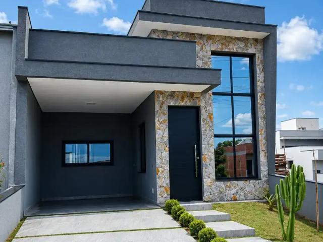 Casa / Sobrado em Condomínio para Venda em Sorocaba/SP Jardim Residencial Villagio Ipanema I 3 Quartos