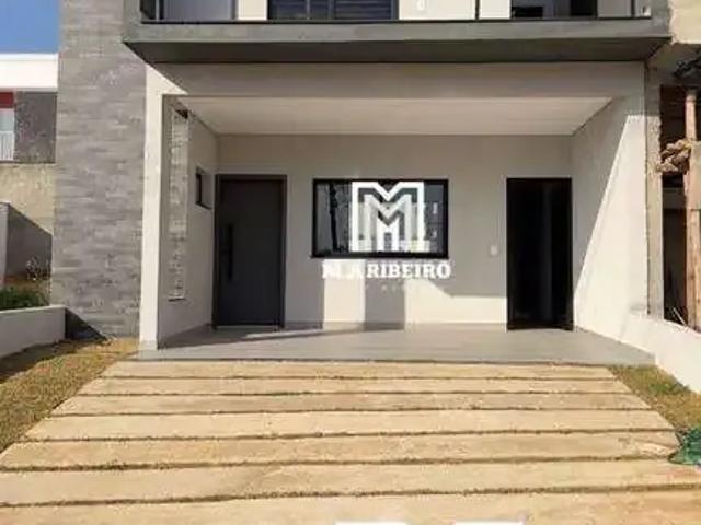 Casa / Sobrado em Condomínio para Venda em Sorocaba/SP Jardim Residencial Villagio Ipanema I 3 Quartos