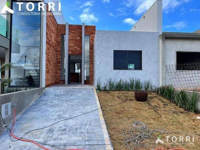 Casa / Sobrado em Condomínio para Venda em Sorocaba/SP Jardim Residencial Villagio Ipanema I 3 Quartos