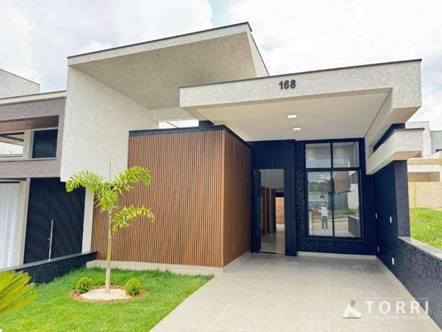 Casa / Sobrado em Condomínio para Venda em Sorocaba/SP Jardim Residencial Villagio Ipanema I 3 Quartos