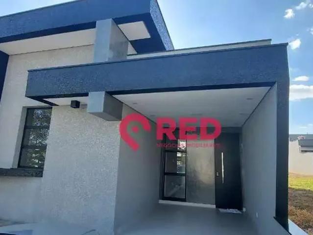 Casa / Sobrado em Condomínio para Venda em Sorocaba/SP Jardim Residencial Villagio Ipanema I 3 Quartos