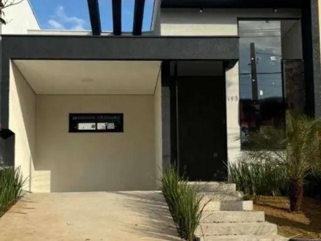 Casa / Sobrado em Condomínio para Venda em Sorocaba/SP Jardim Residencial Villagio Ipanema I 3 Quartos
