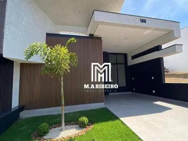 Casa / Sobrado em Condomínio para Venda em Sorocaba/SP Jardim Residencial Villagio Ipanema I 3 Quartos