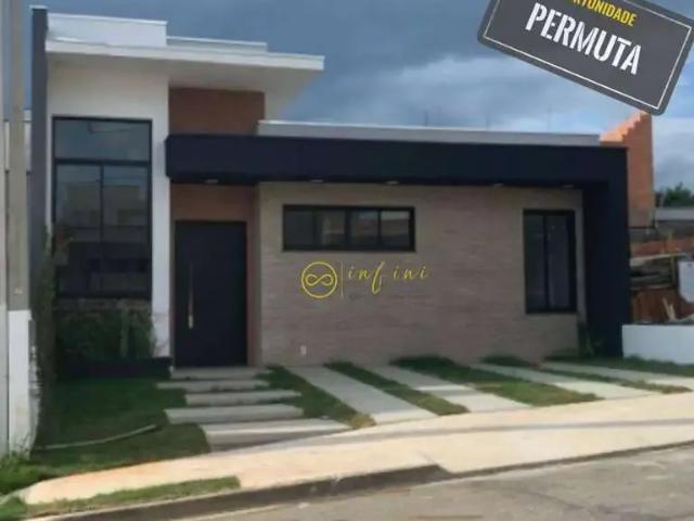 Casa / Sobrado em Condomínio para Venda em Sorocaba/SP Jardim Residencial Villagio Ipanema I 3 Quartos