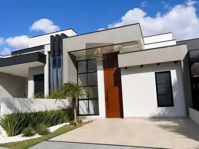 Casa / Sobrado em Condomínio para Venda em Sorocaba/SP Jardim Residencial Villagio Ipanema I 3 Quartos