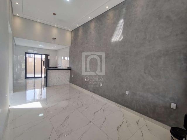 Casa / Sobrado em Condomínio para Venda em Sorocaba/SP Jardim Residencial Villagio Ipanema I 3 Quartos