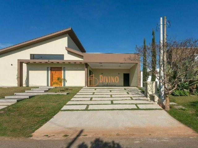Casa / Sobrado em Condomínio para Venda em Sorocaba/SP Jardim Residencial Villagio Ipanema I 3 Quartos