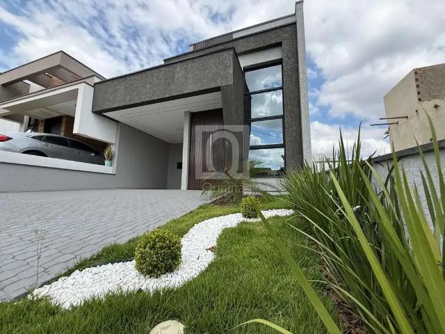 Casa / Sobrado em Condomínio para Venda em Sorocaba/SP Jardim Residencial Villagio Ipanema I 3 Quartos