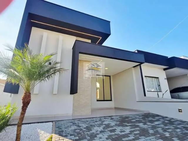 Casa / Sobrado em Condomínio para Venda em Sorocaba/SP Jardim Residencial Villagio Ipanema I 3 Quartos
