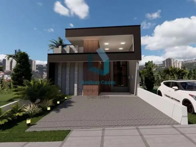 Casa / Sobrado em Condomínio para Venda em Sorocaba/SP Jardim Residencial Villagio Ipanema I 3 Quartos