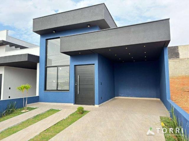 Casa / Sobrado em Condomínio para Venda em Sorocaba/SP Jardim Residencial Villagio Ipanema I 3 Quartos