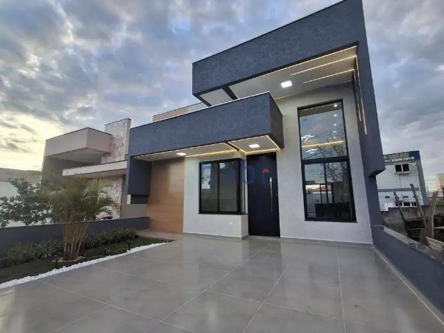 Casa / Sobrado em Condomínio para Venda em Sorocaba/SP Jardim Residencial Villagio Ipanema I 3 Quartos