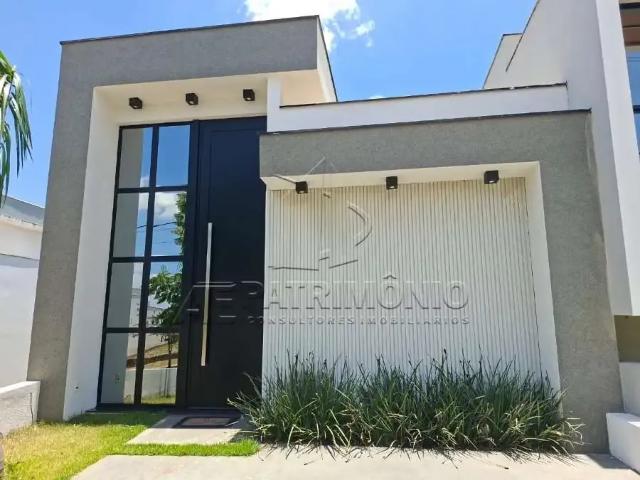 Casa / Sobrado em Condomínio para Venda em Sorocaba/SP Jardim Residencial Villagio Ipanema I 3 Quartos