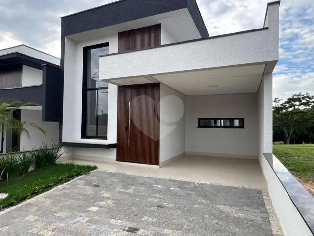Casa / Sobrado em Condomínio para Venda em Sorocaba/SP Jardim Residencial Villagio Ipanema I 3 Quartos