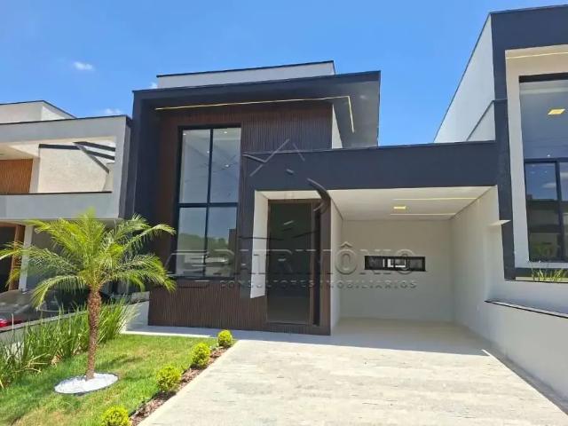 Casa / Sobrado em Condomínio para Venda em Sorocaba/SP Jardim Residencial Villagio Ipanema I 3 Quartos