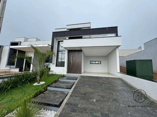 Casa / Sobrado em Condomínio para Venda em Sorocaba/SP Jardim Residencial Villagio Ipanema I 3 Quartos