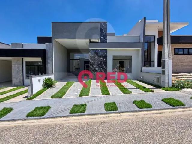 Casa / Sobrado em Condomínio para Venda em Sorocaba/SP Jardim Residencial Villagio Ipanema I 3 Quartos